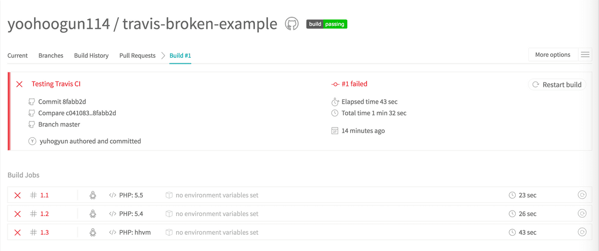 travis-ci | Philographer.dev